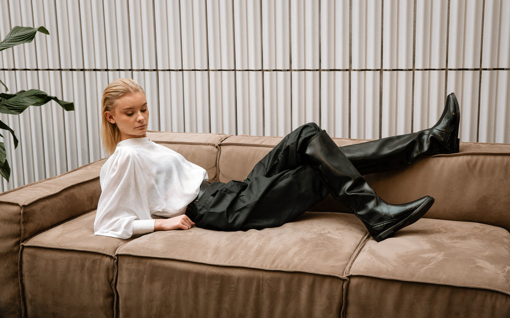 Glossy Boots - ACQUO of Sweden